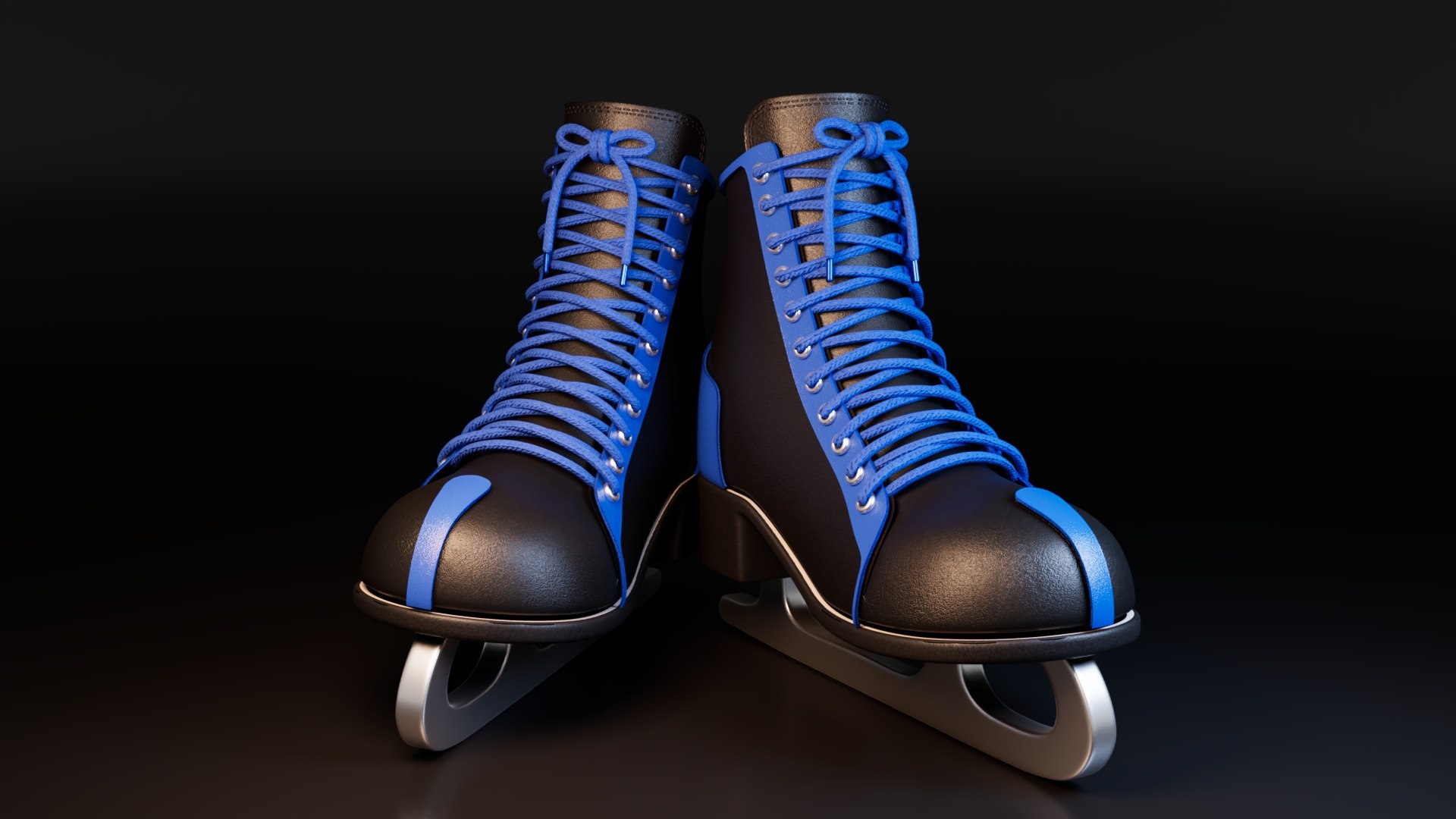 Ice Skate Shoe 3D Model - TurboSquid 2383733