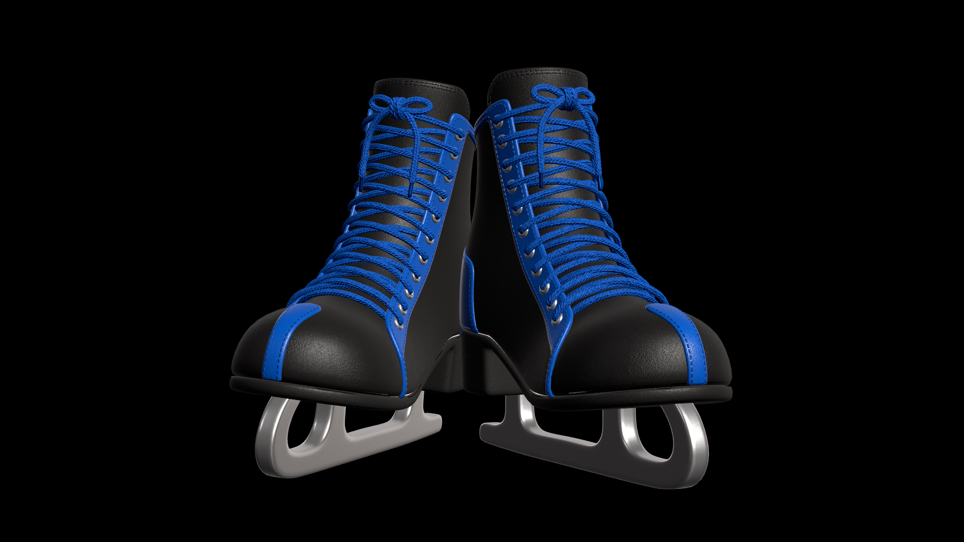 Ice Skate Shoe 3D Model - TurboSquid 2383733