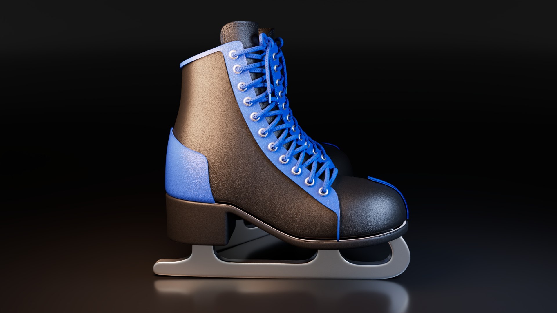 Ice Skate Shoe 3D Model - TurboSquid 2383733