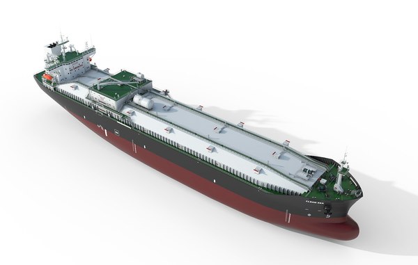 Vessel tanker 3D model - TurboSquid 1632661