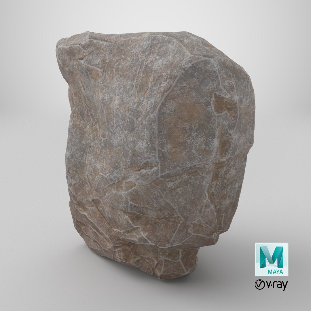 Rock 3D - TurboSquid 2107505