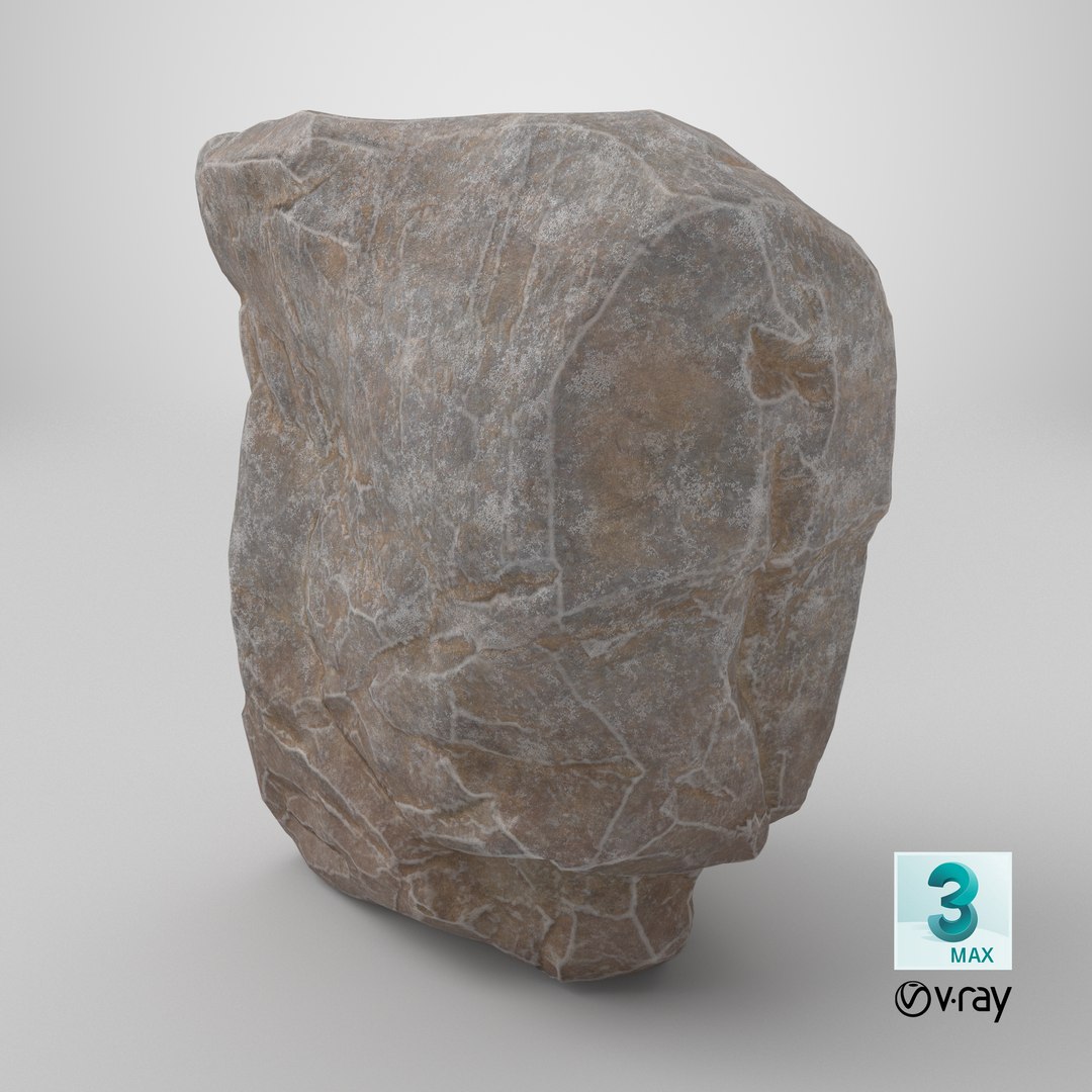 Rock 3D - TurboSquid 2107505