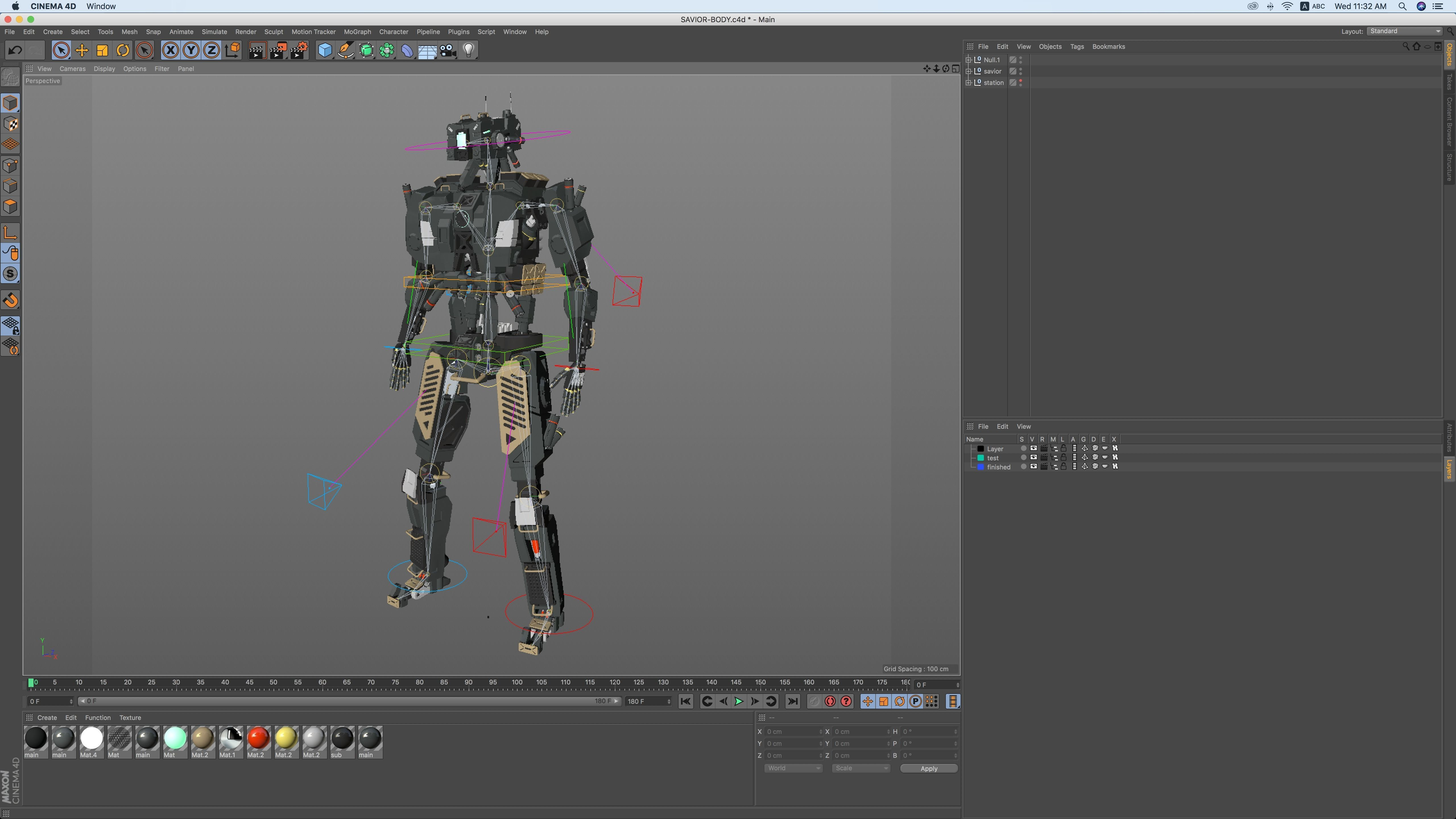 3D robot rigged design - TurboSquid 1318685