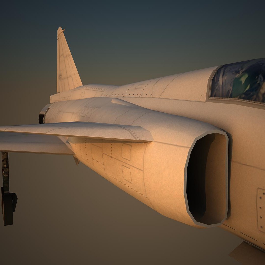 Saab 37 Basic 3d Max