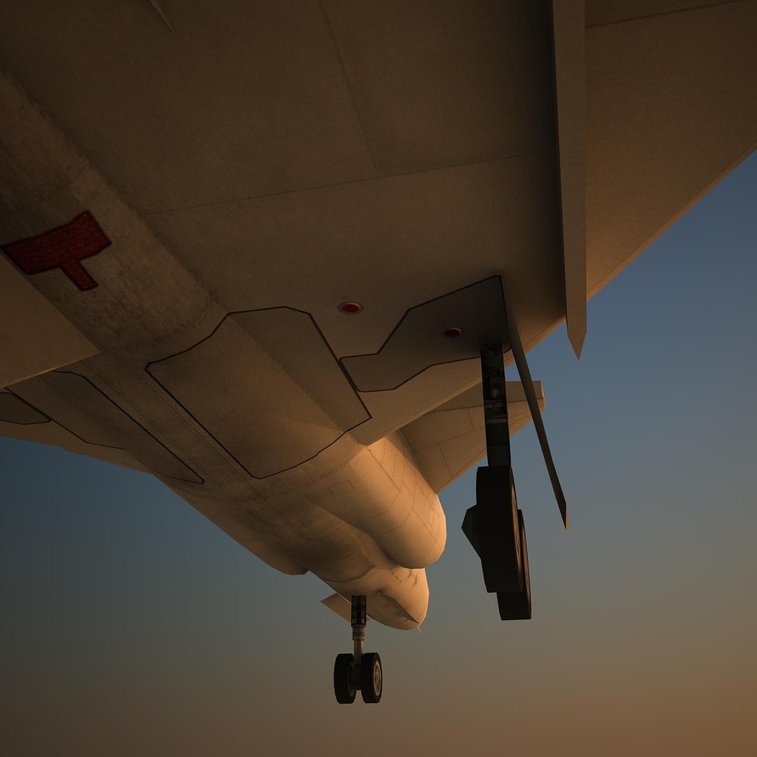 Saab 37 Basic 3d Max