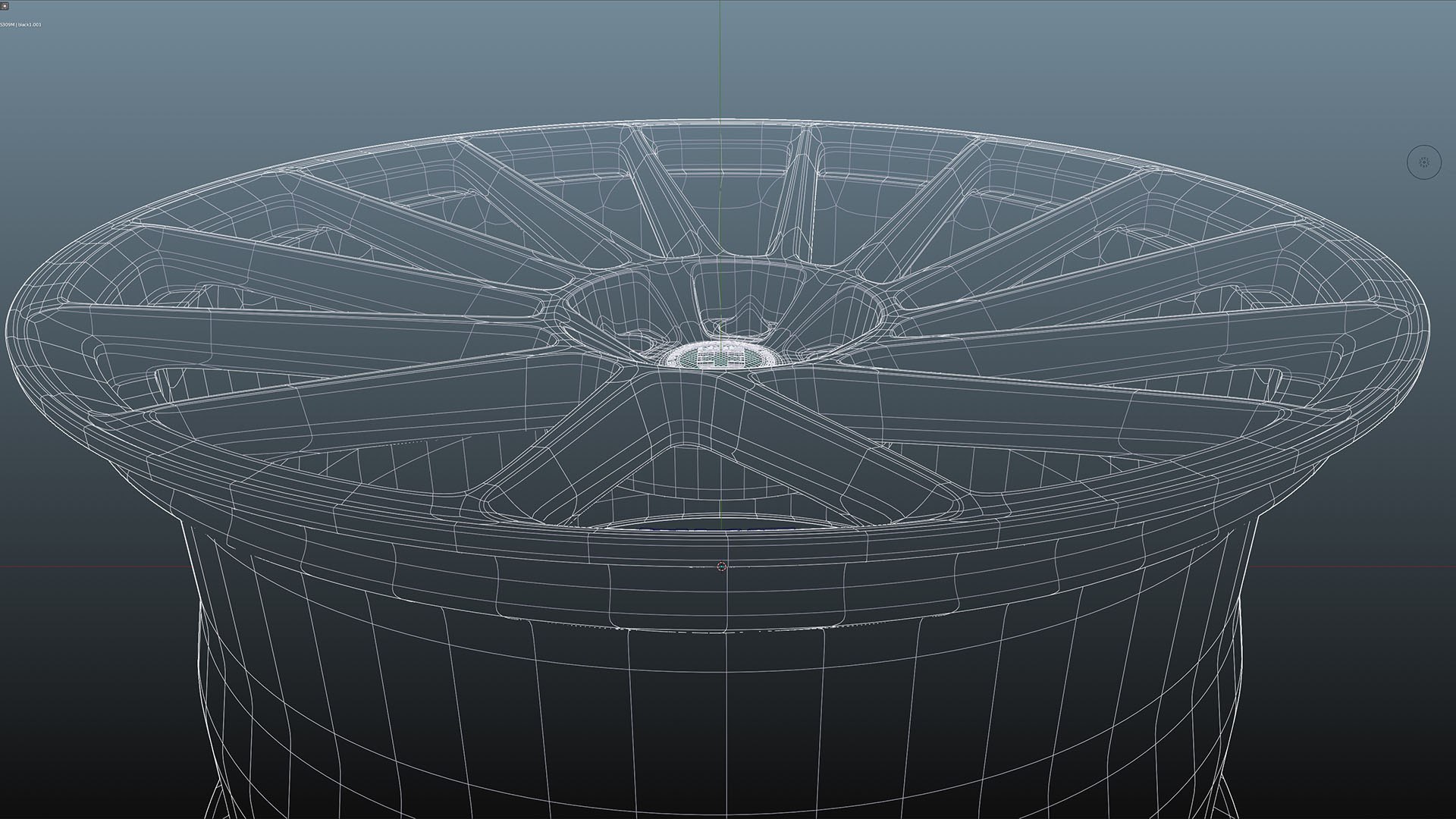 3D Model HRE RS309M - TurboSquid 2290314