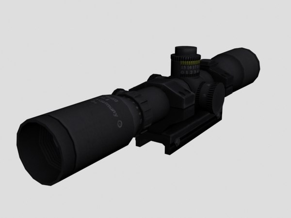 Free 3D Scope Models | TurboSquid
