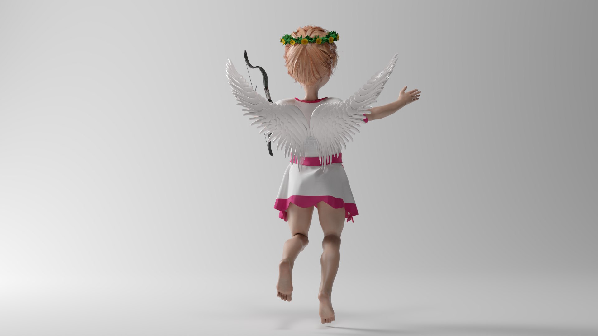 Cupid 3D Model Model - TurboSquid 2346261