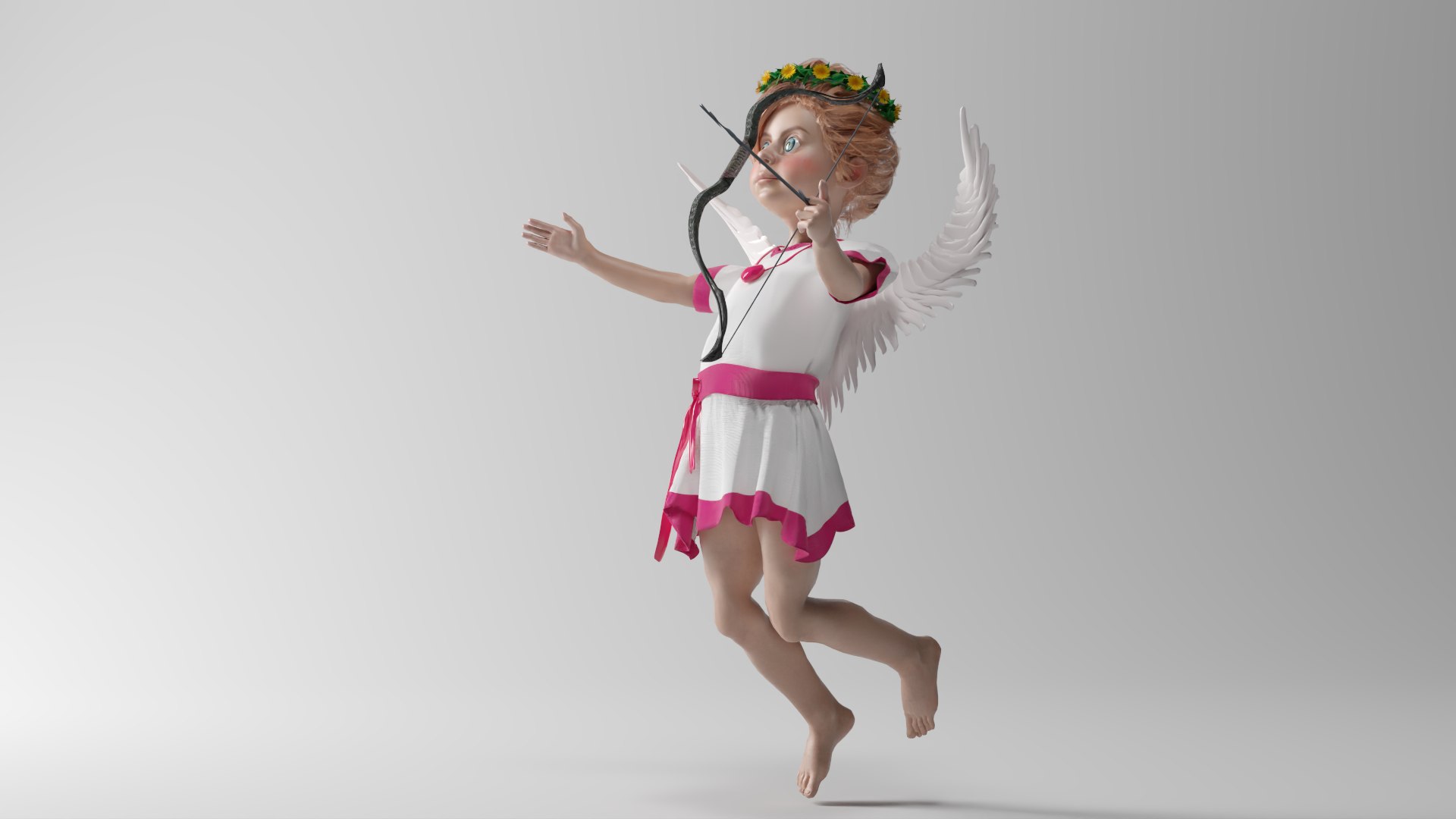 Cupid 3D Model Model - TurboSquid 2346261