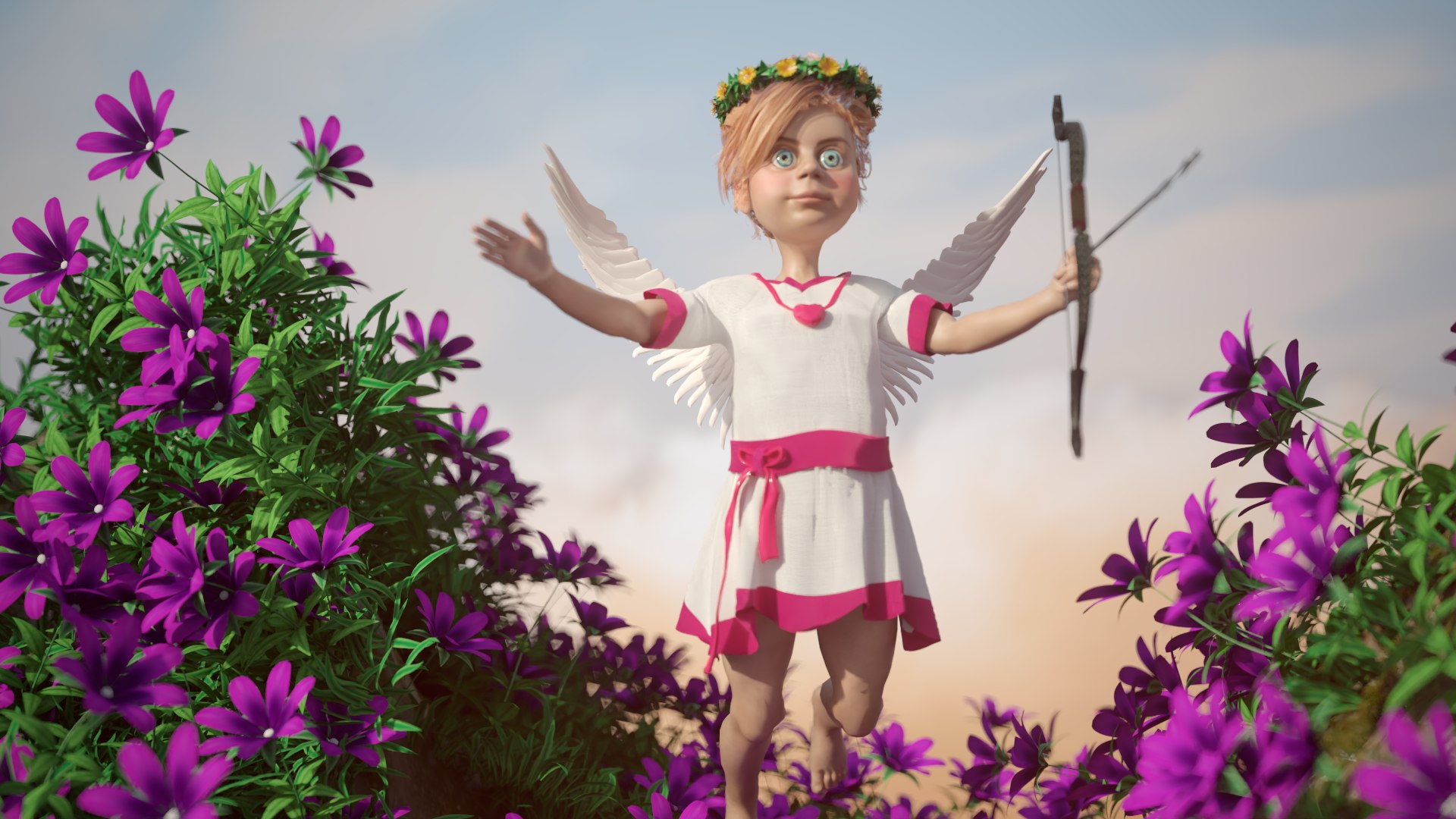 Cupid 3D Model Model - TurboSquid 2346261