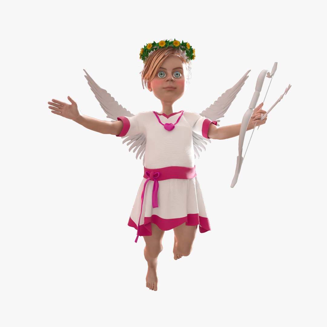 Cupid 3D Model Model - TurboSquid 2346261