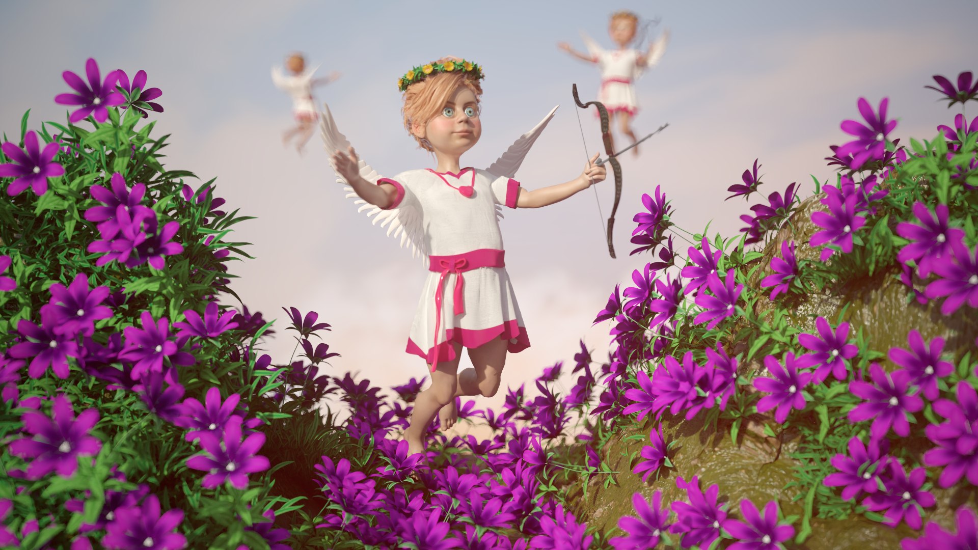 Cupid 3D Model Model - TurboSquid 2346261