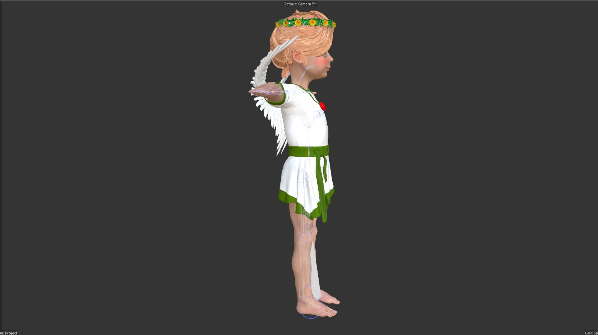 Cupid 3D Model Model - TurboSquid 2346261