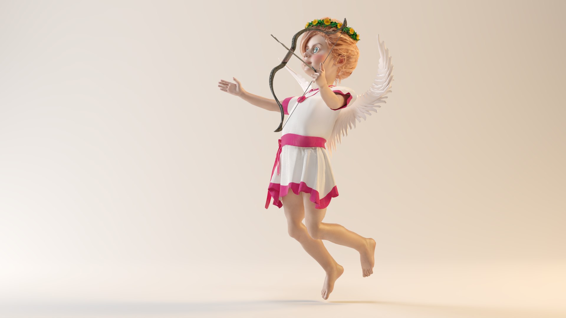 Cupid 3D Model Model - TurboSquid 2346261