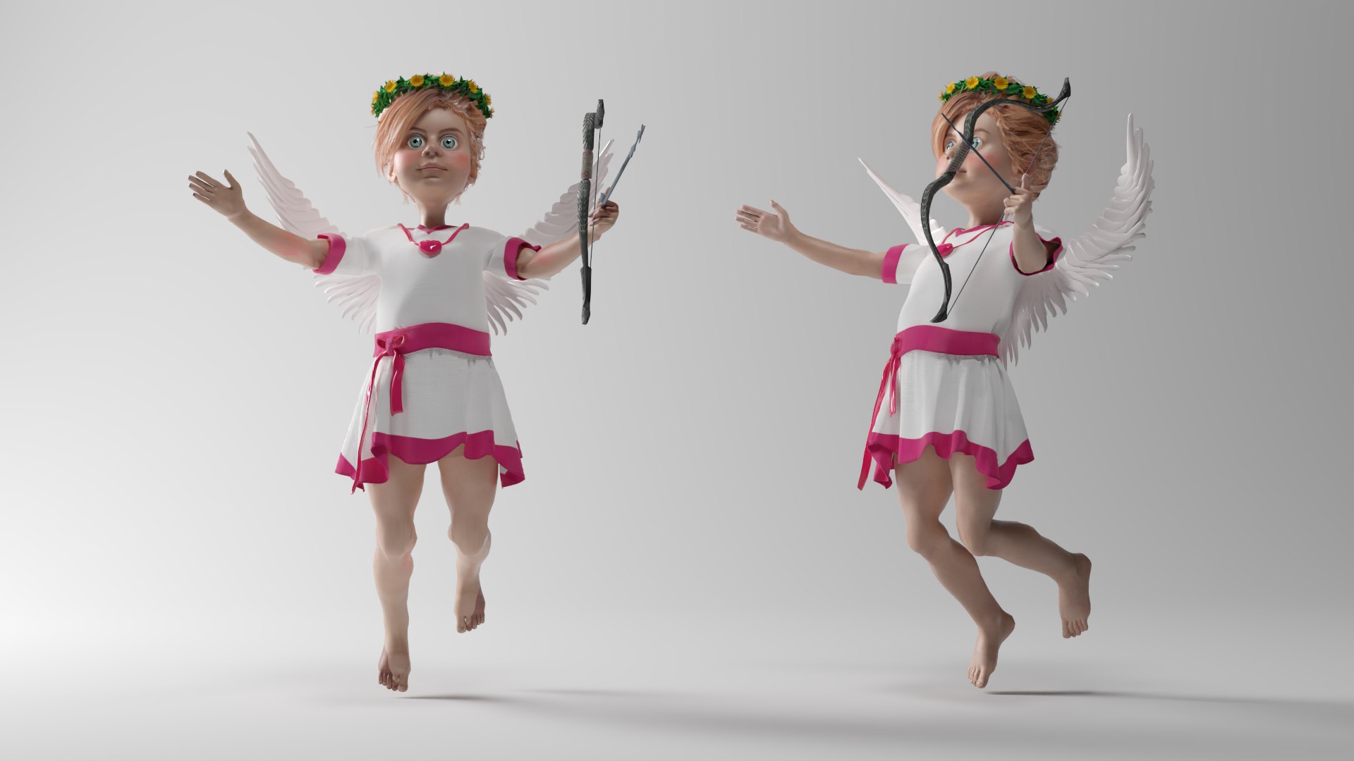 Cupid 3D Model Model - TurboSquid 2346261