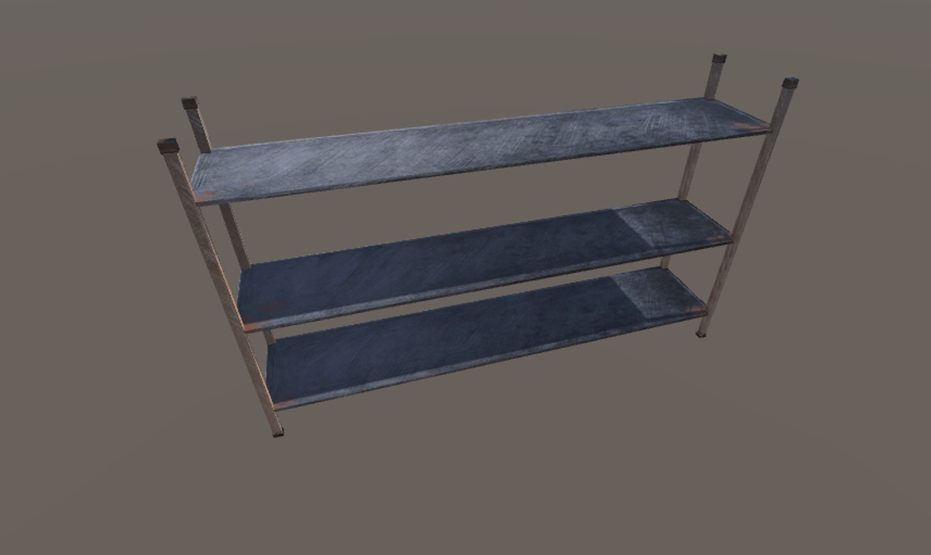 Free Warehouse Shelves 3d Model