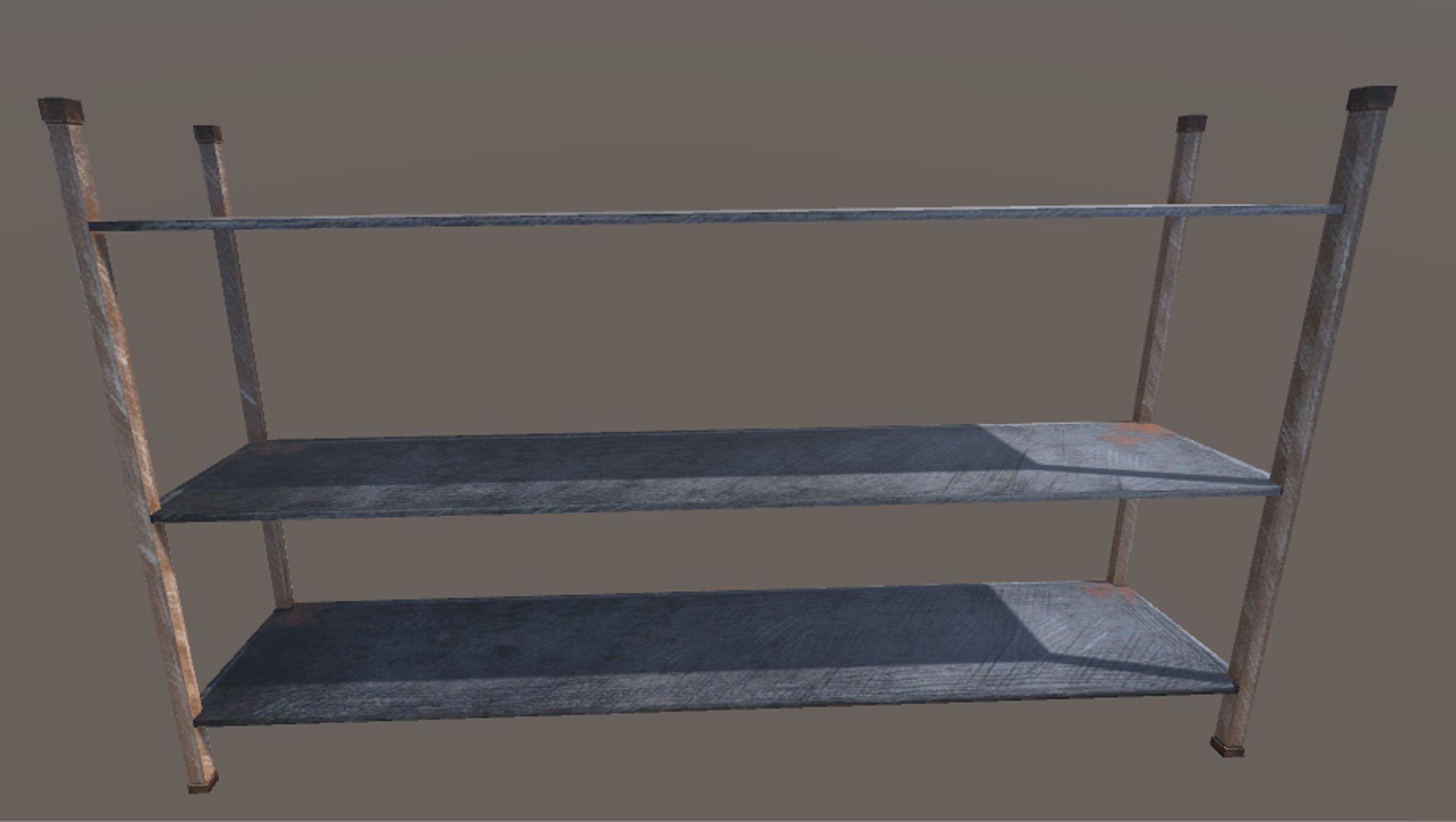 Free Warehouse Shelves 3d Model
