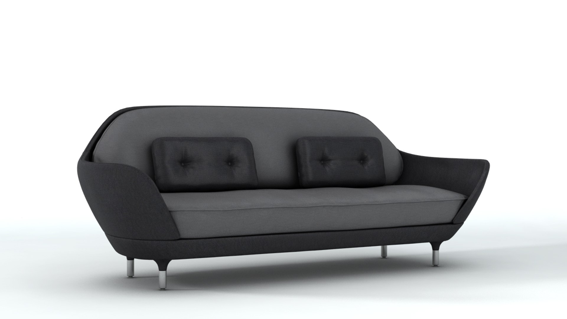 maya designer sofa fritz hansen