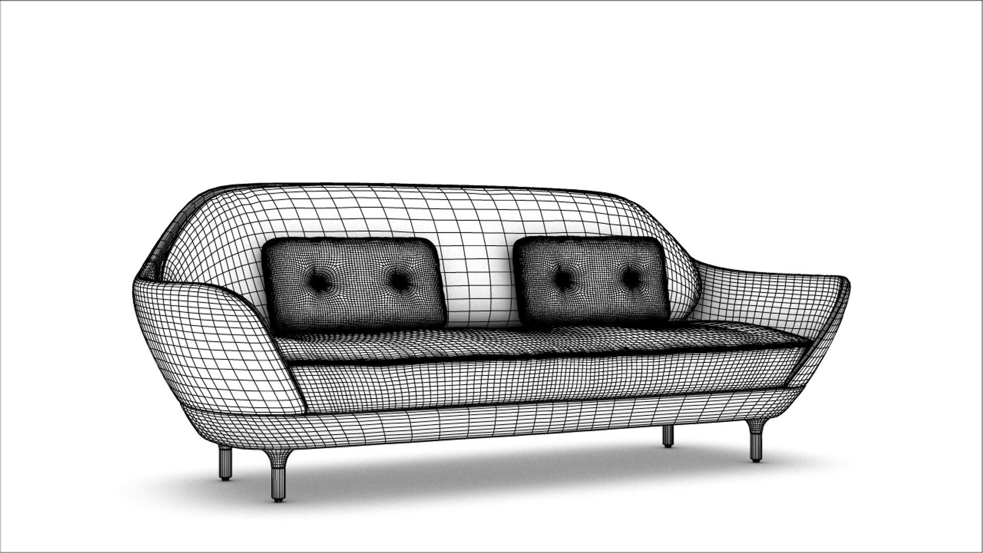 maya designer sofa fritz hansen