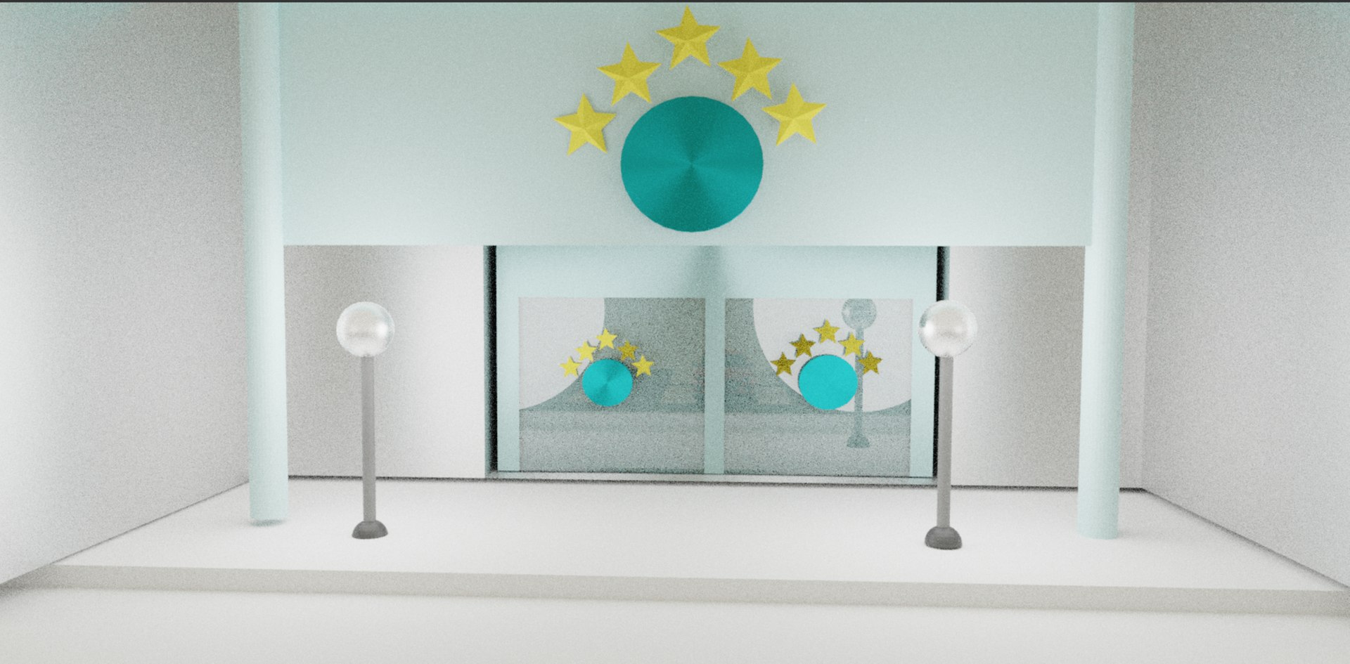 3D Hotel 5 Stars Blend Obj X3d - TurboSquid 2097783