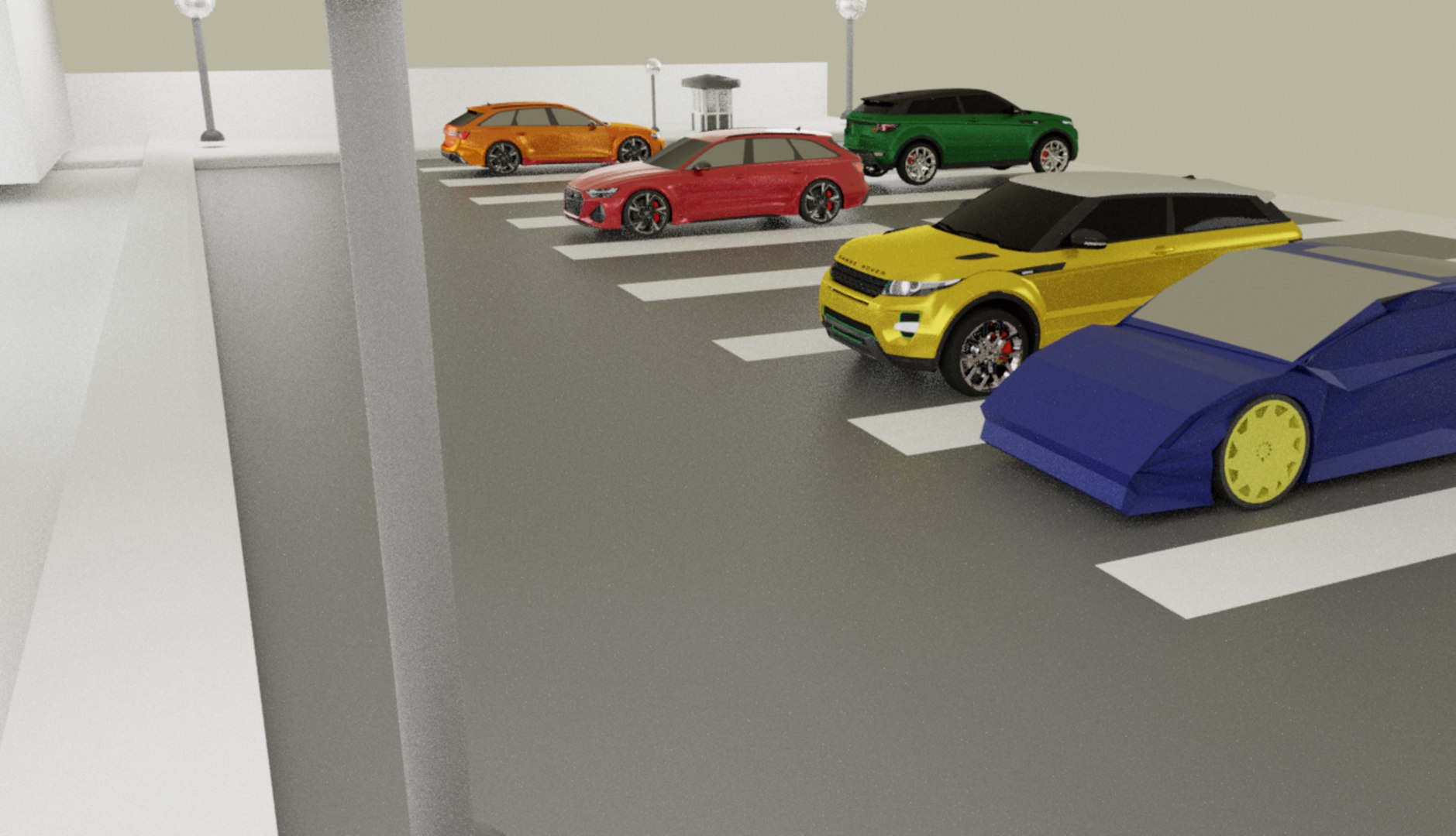 3D Hotel 5 Stars Blend Obj X3d - TurboSquid 2097783