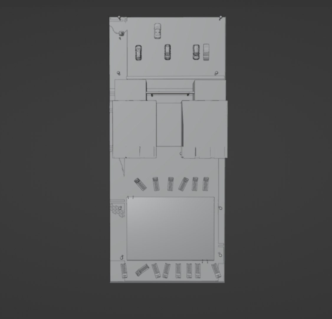 3D Hotel 5 Stars Blend Obj X3d - TurboSquid 2097783