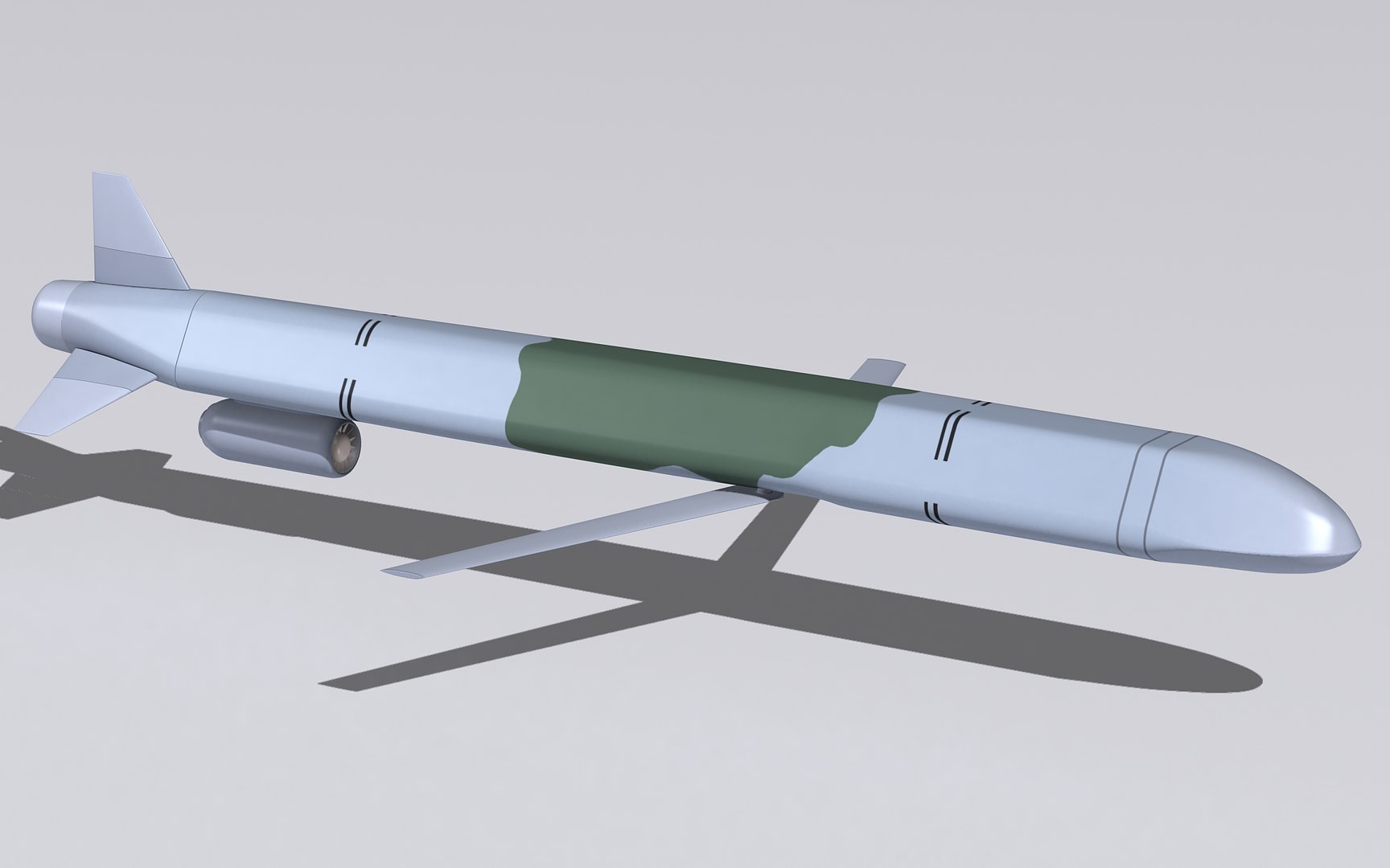 Kh-101 Cruise Missile 3ds