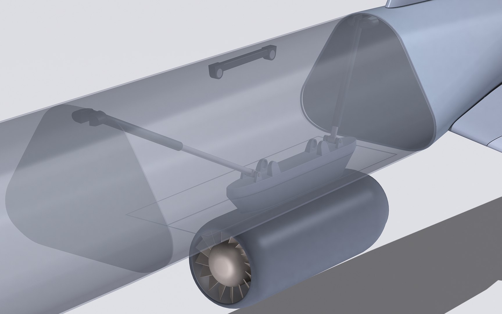 Kh-101 Cruise Missile 3ds