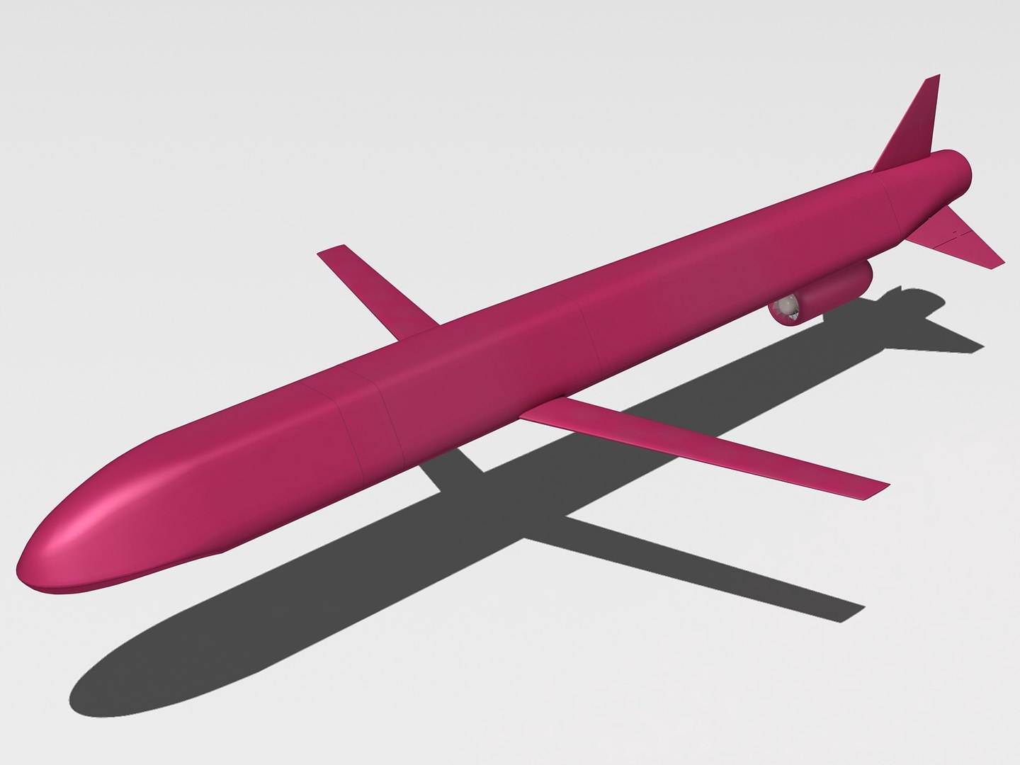 Kh-101 Cruise Missile 3ds