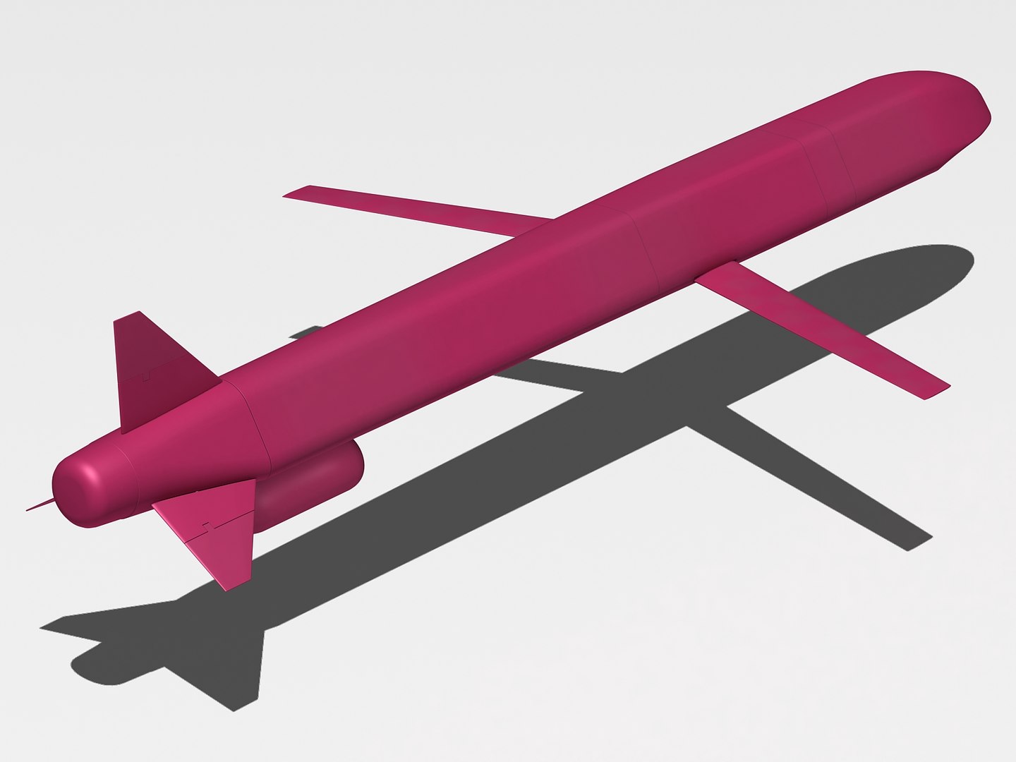 Kh-101 Cruise Missile 3ds