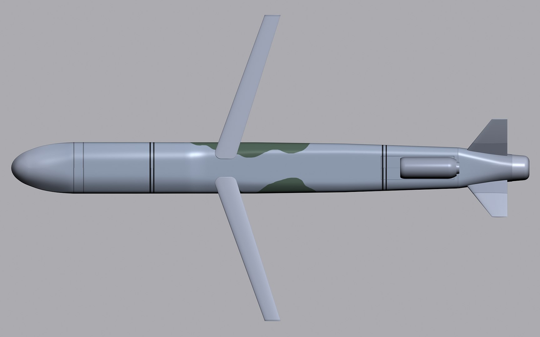 Kh-101 Cruise Missile 3ds