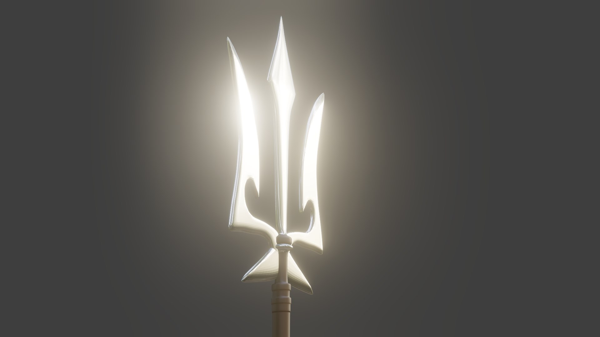 3D Model Trident Weapon - TurboSquid 1445318