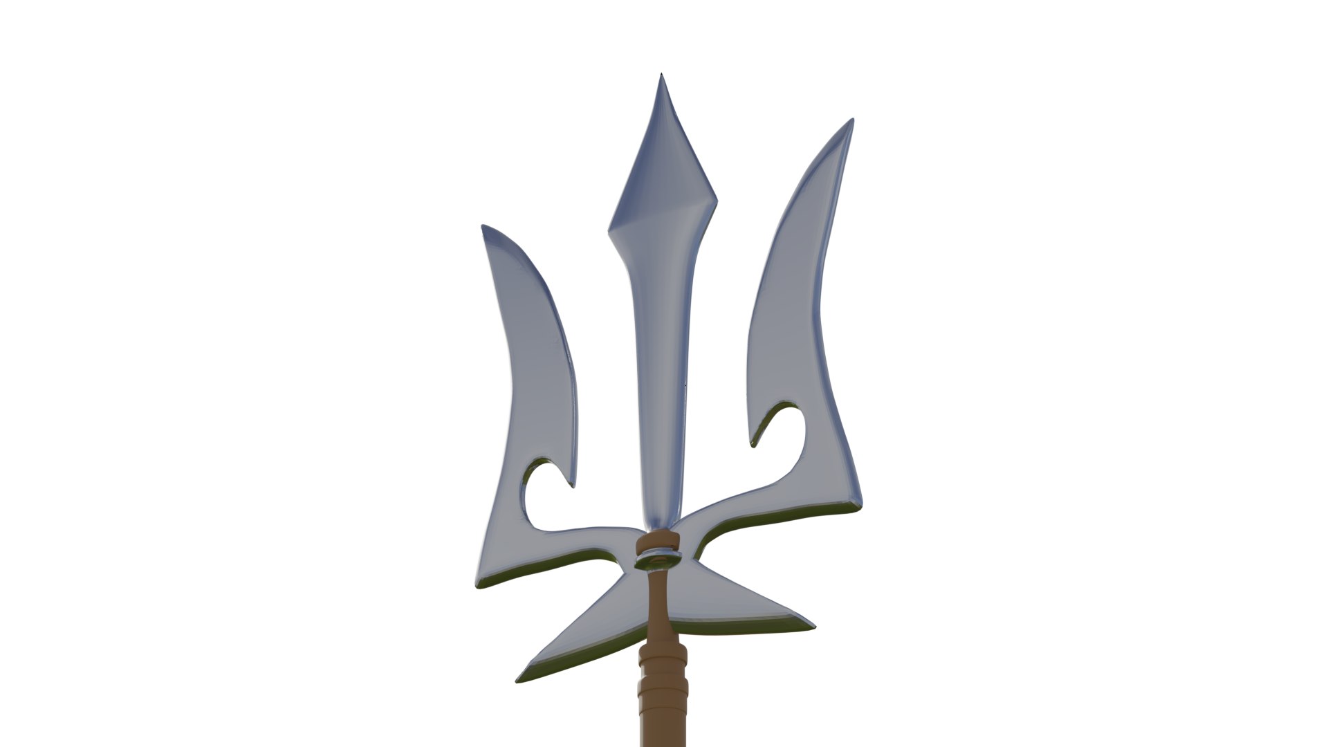 3D Model Trident Weapon - TurboSquid 1445318