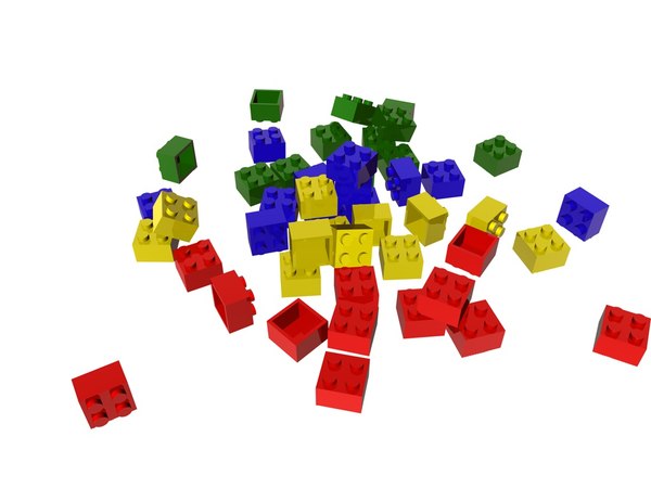 Lego Brick STL Models for Download | TurboSquid