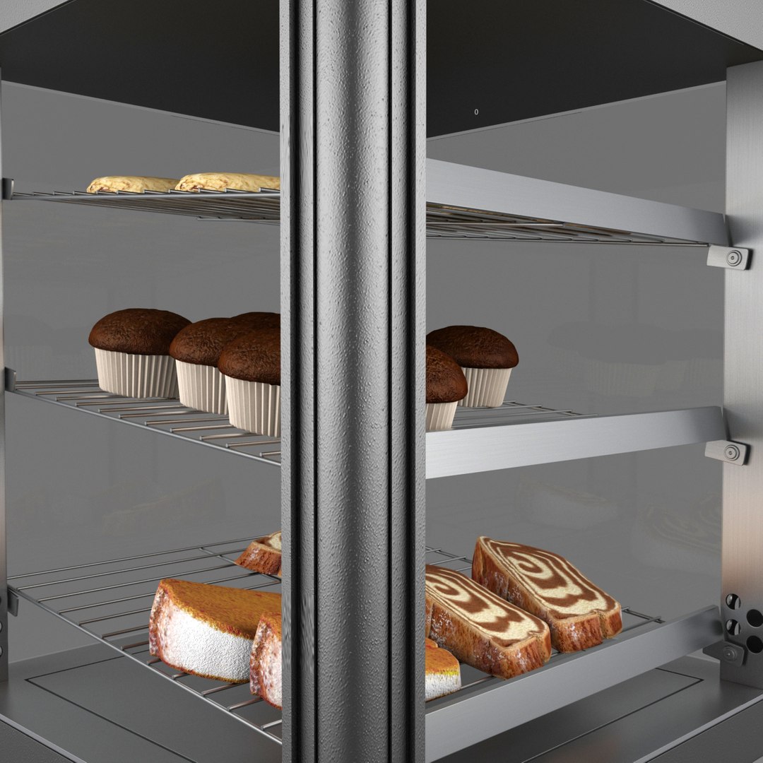 Warmer Display 3d Model