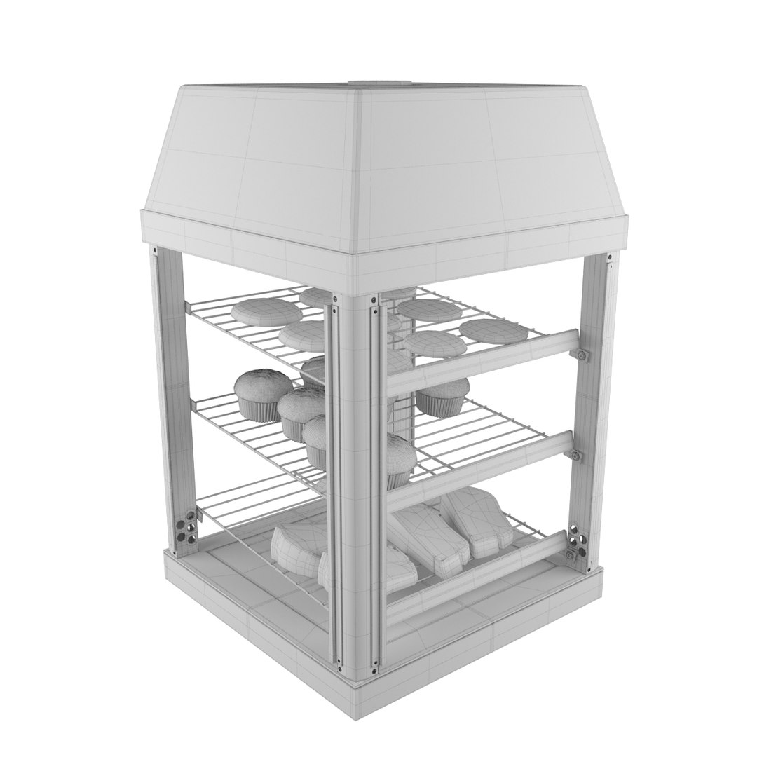Warmer Display 3d Model