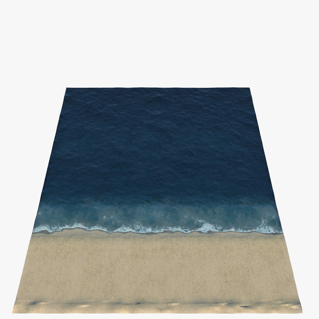 3D Ocean Shore Line Loop Animation Model - TurboSquid 1204305