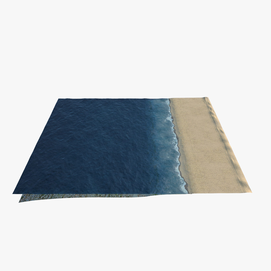 3D Ocean Shore Line Loop Animation Model - TurboSquid 1204305