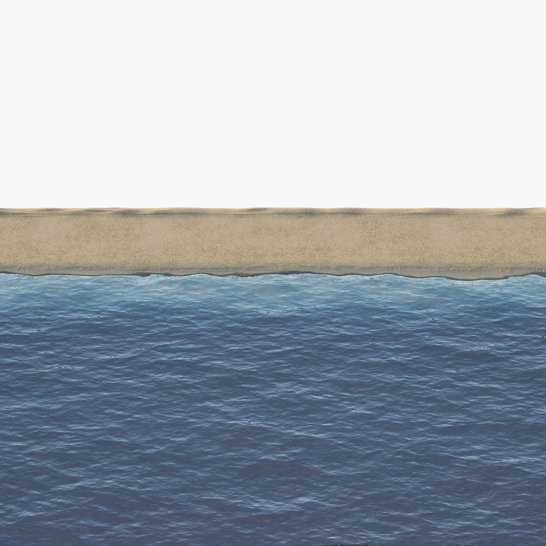 3D Ocean Shore Line Loop Animation Model - TurboSquid 1204305