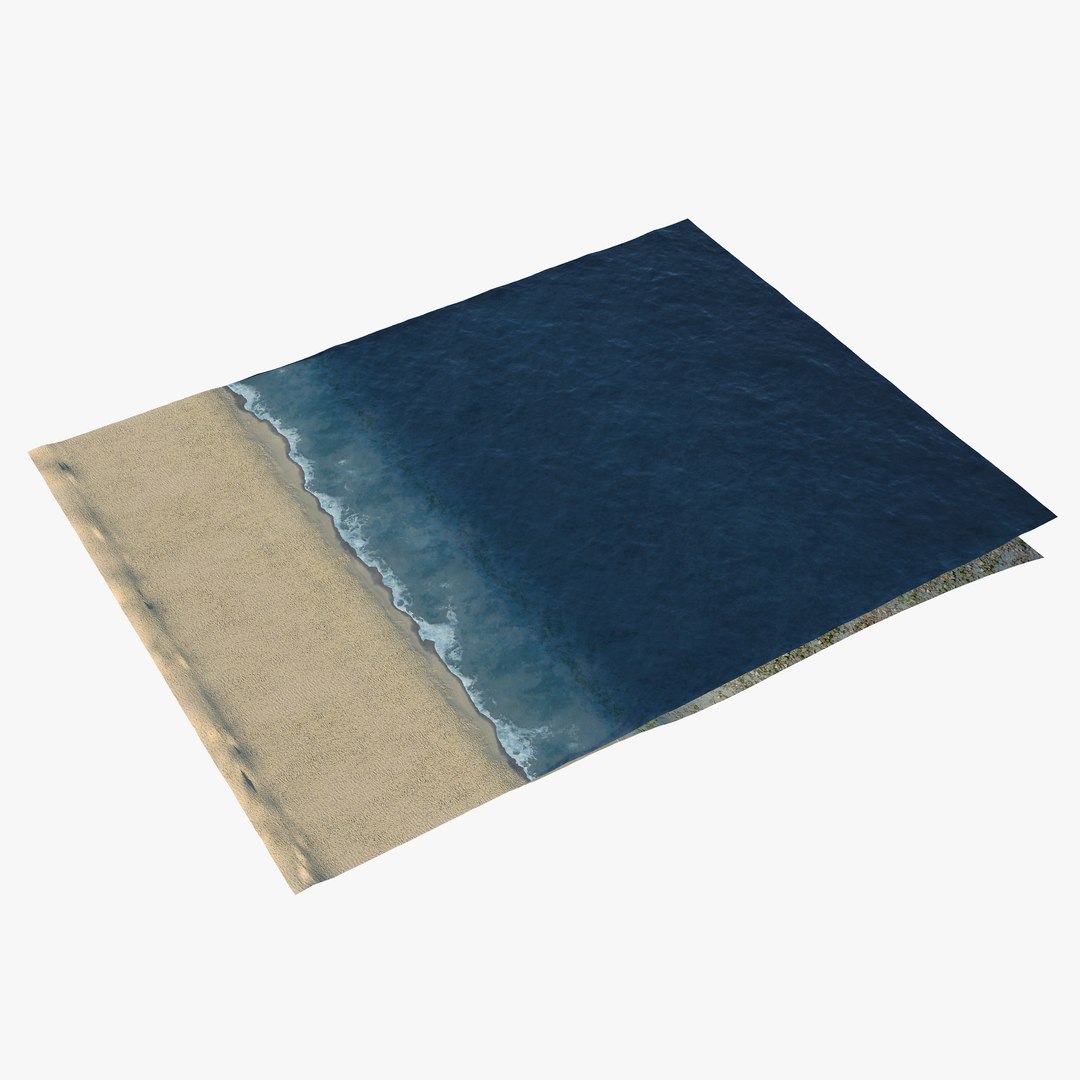 3D Ocean Shore Line Loop Animation Model - TurboSquid 1204305