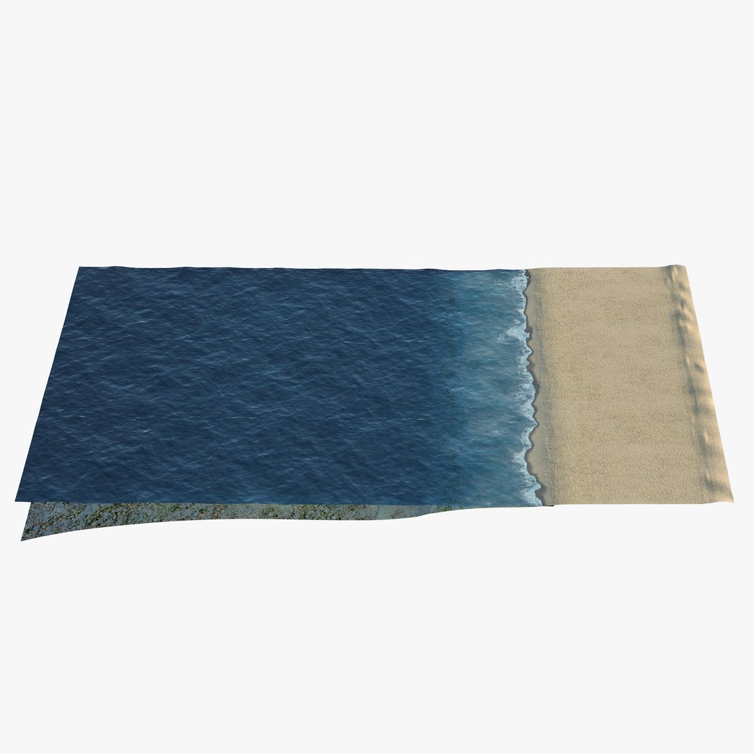 3D Ocean Shore Line Loop Animation Model - TurboSquid 1204305