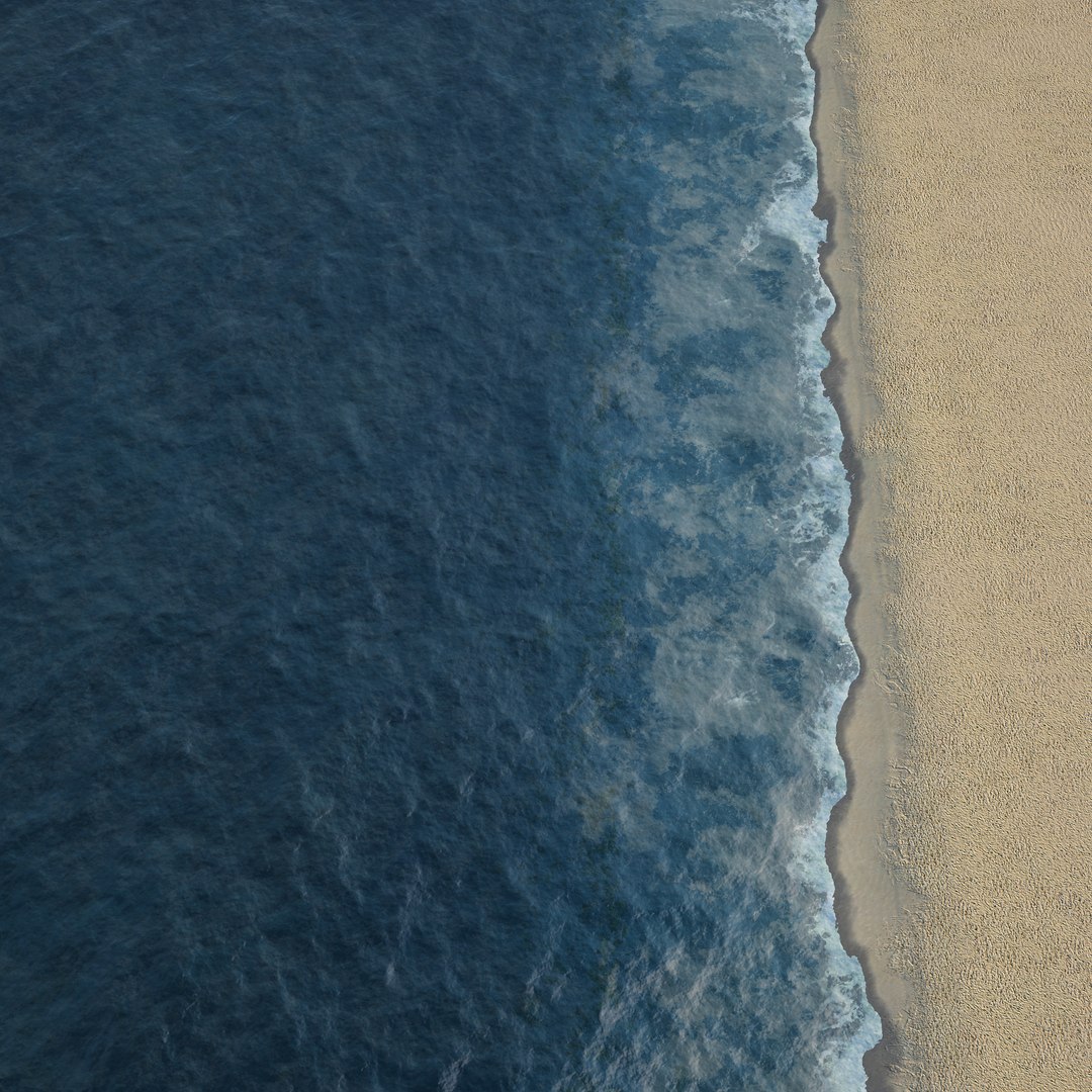 3D Ocean Shore Line Loop Animation Model - TurboSquid 1204305