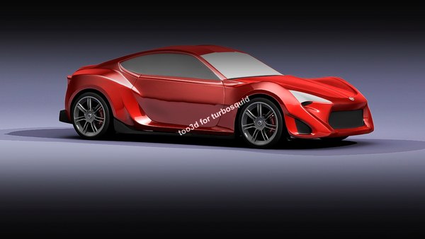 3d scion fr model