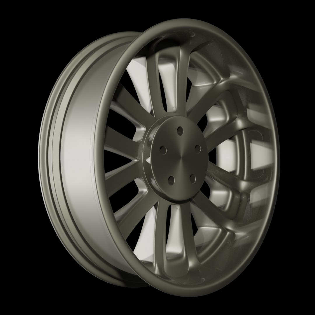 3D Car Wheel - TurboSquid 1328186
