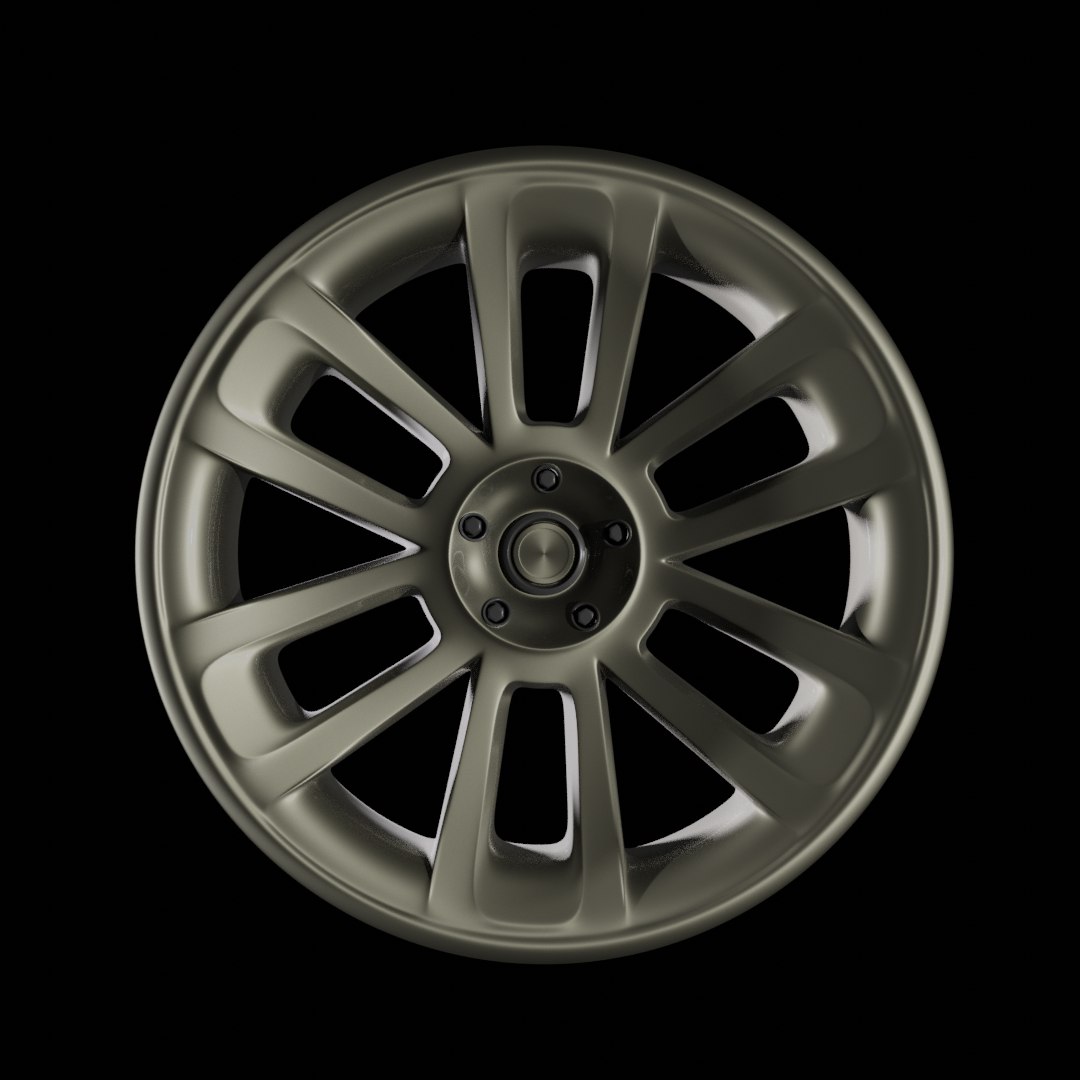 3D Car Wheel - TurboSquid 1328186
