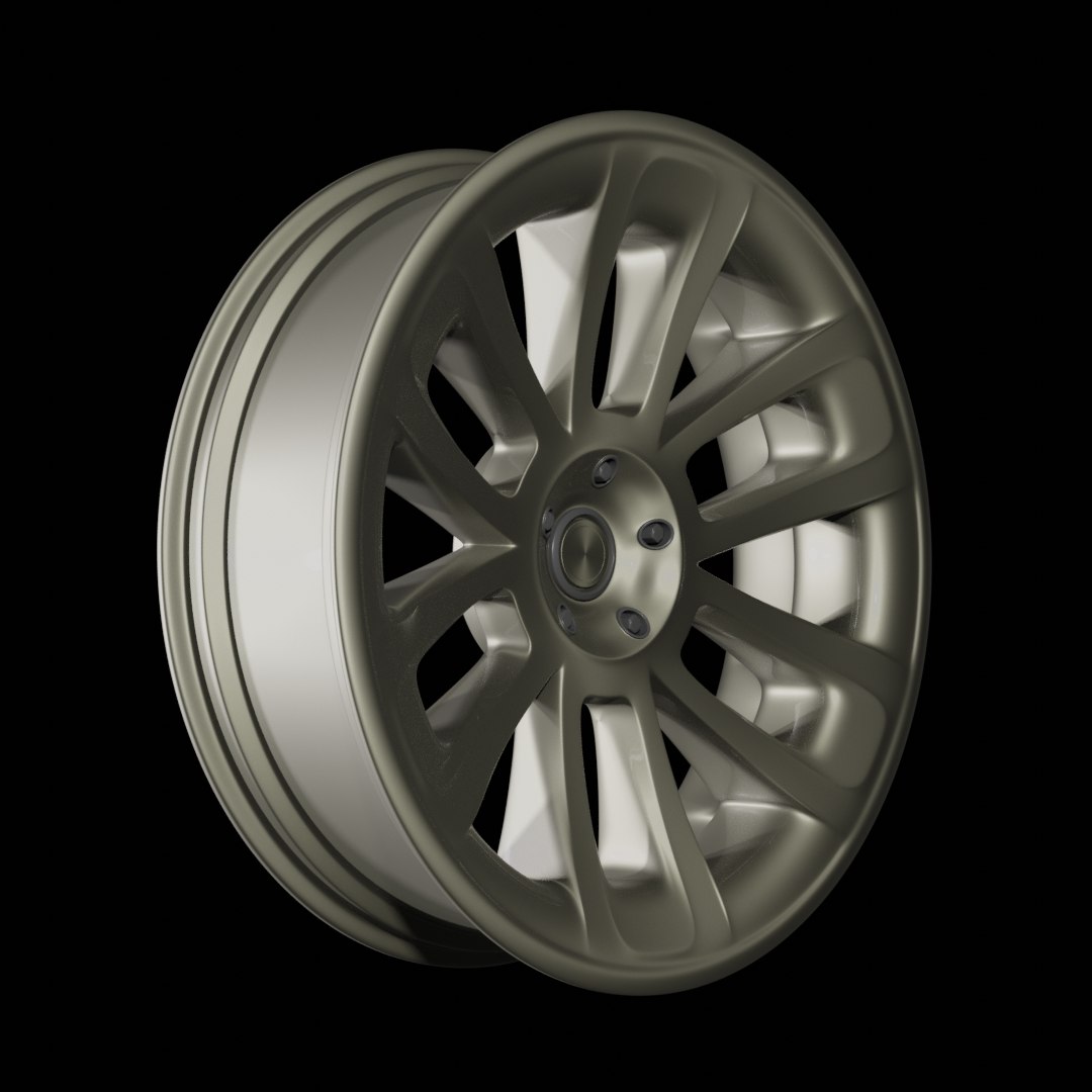 3D Car Wheel - TurboSquid 1328186