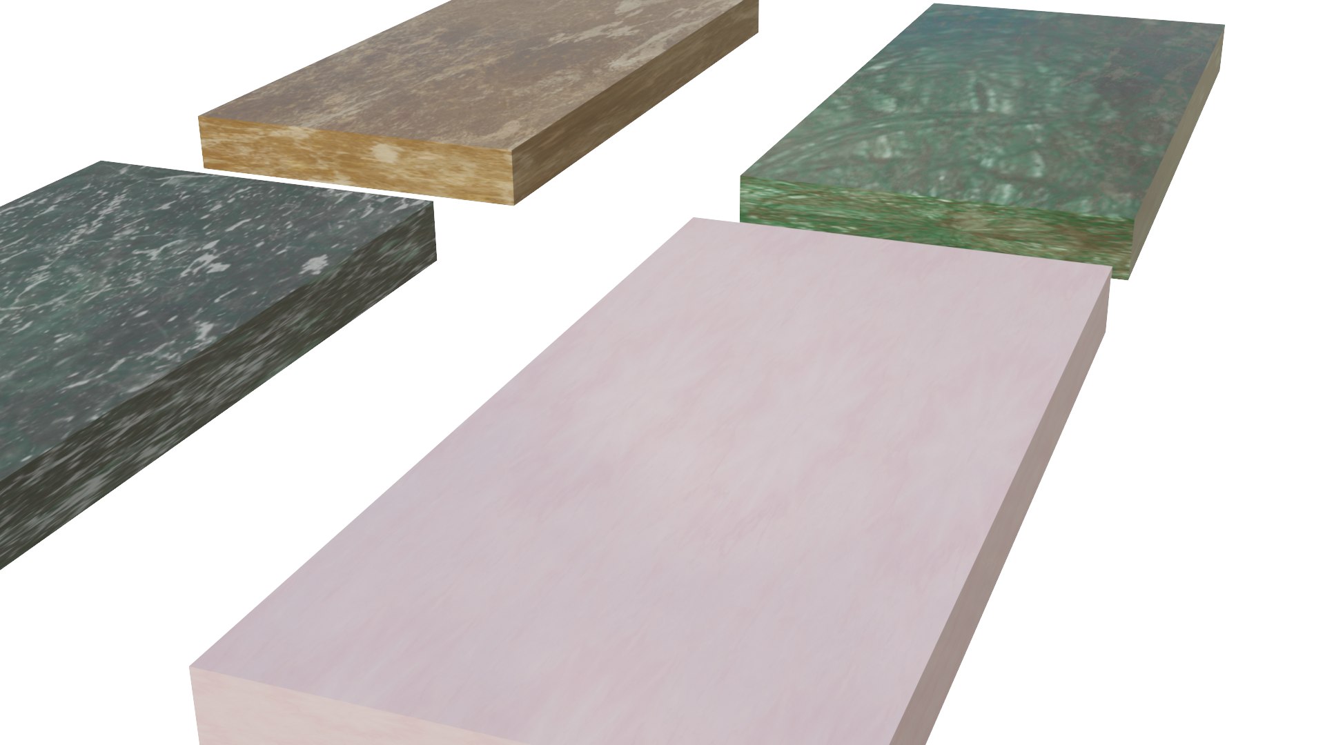 3D Model MARBLE - TurboSquid 1992898