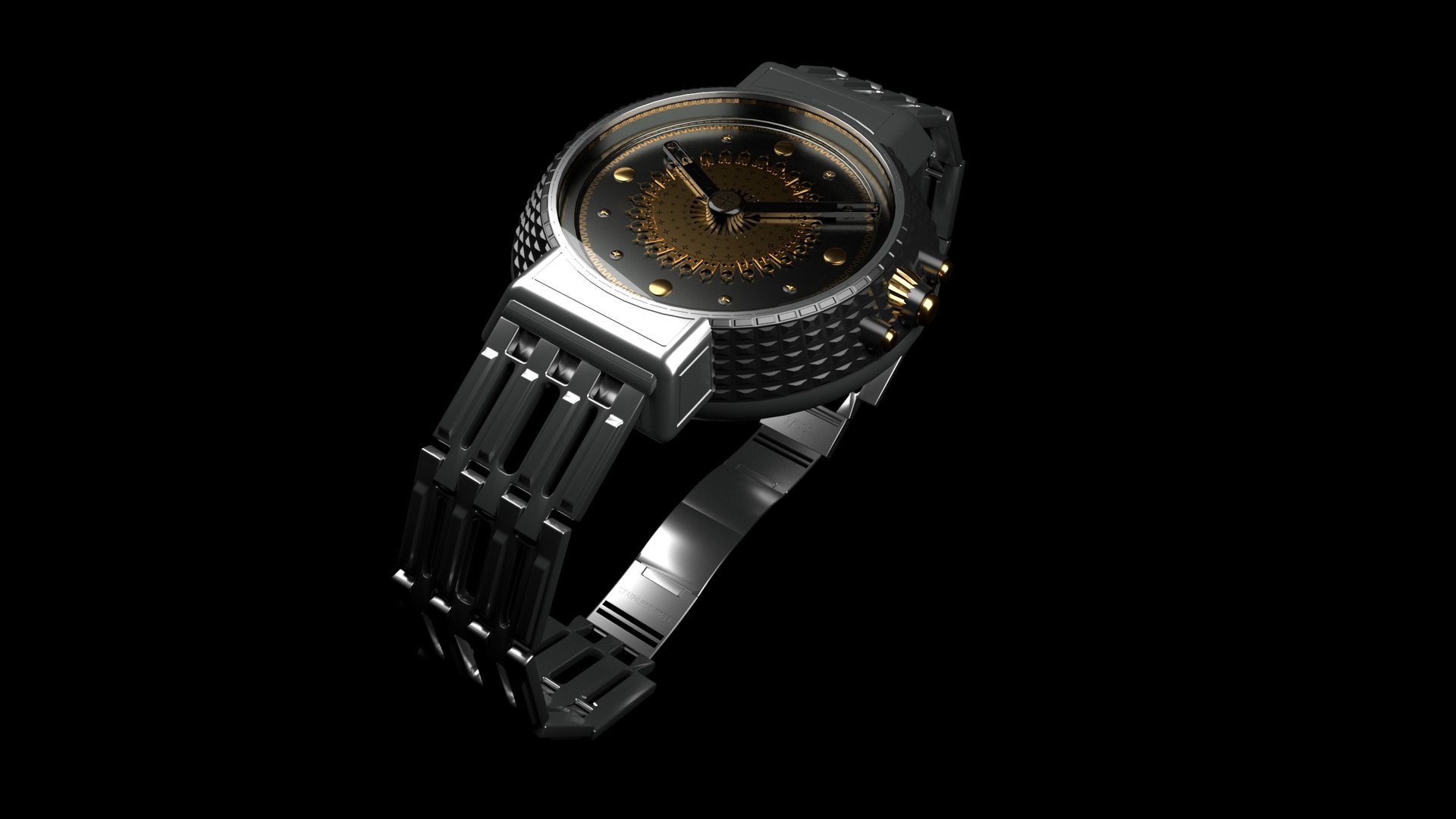 Bespoke Watch Hands 3D Model - TurboSquid 1511636