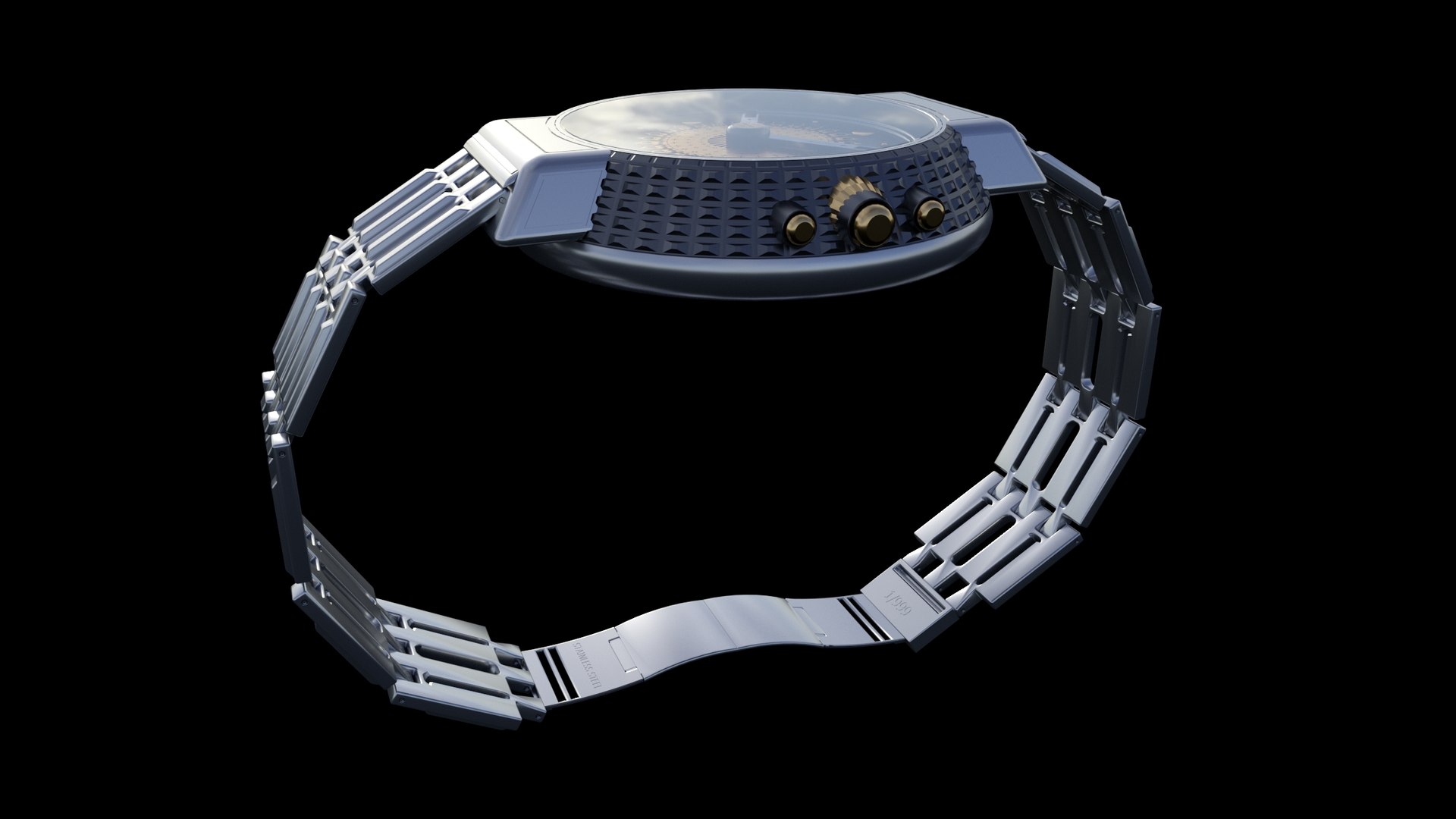 Bespoke Watch Hands 3D Model - TurboSquid 1511636