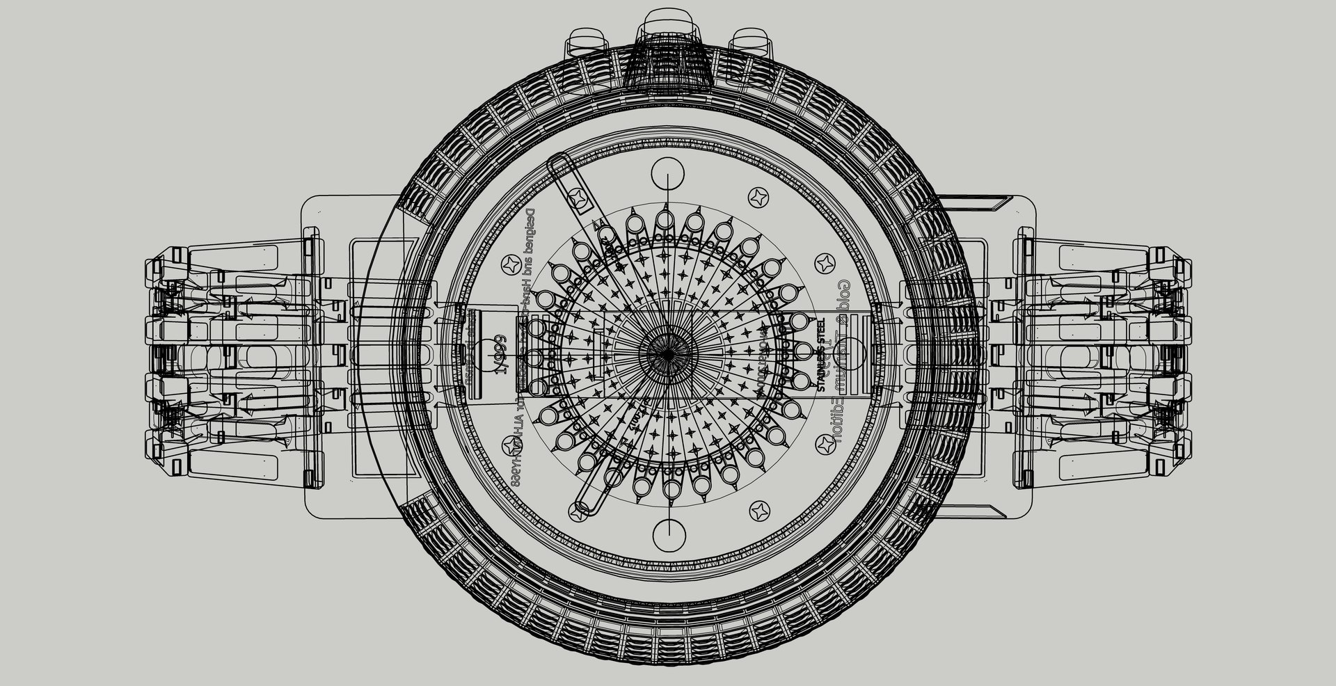 Bespoke Watch Hands 3D Model - TurboSquid 1511636